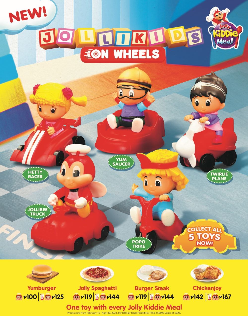 Start your engines and have a fun ride with Jollikids on Wheels ...