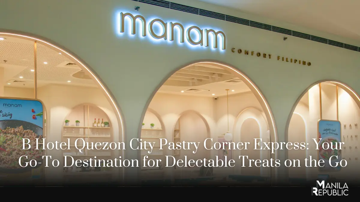 Manam Opens 25th Restaurant at SM City Clark