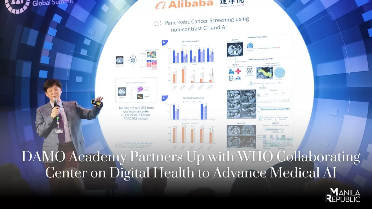 DAMO Academy Partners Up with WHO Collaborating Center on Digital Health to Advance Medical AI ...