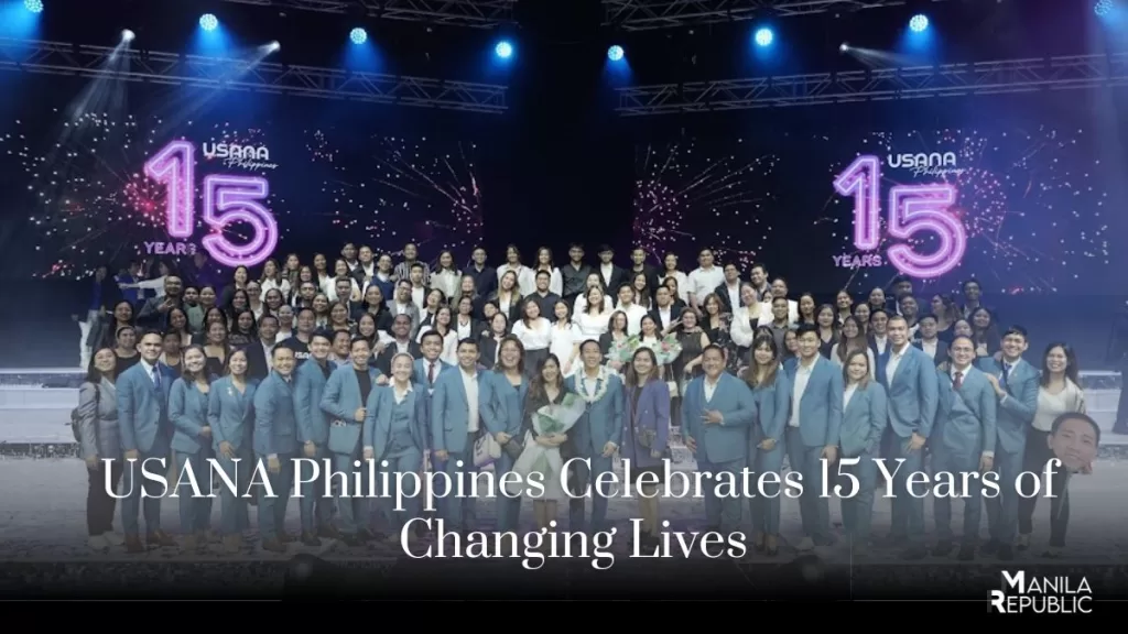 USANA Philippines Celebrates 15 Years of Changing Lives - Manila Republic